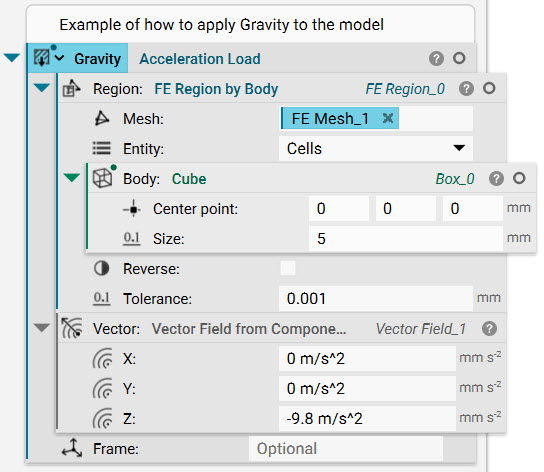 How do I add Gravity as a load case? – nTop Support