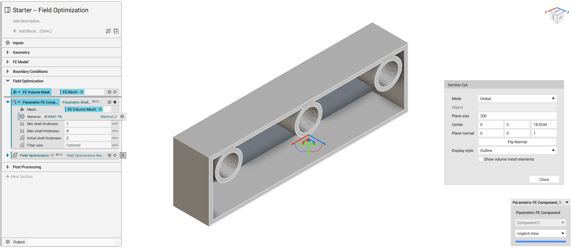 How to run field optimization – nTop Support