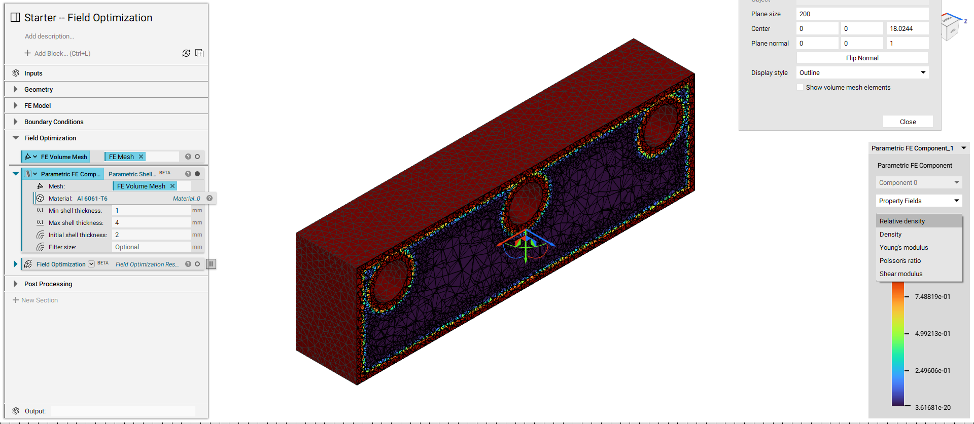 How to run field optimization – nTop Support