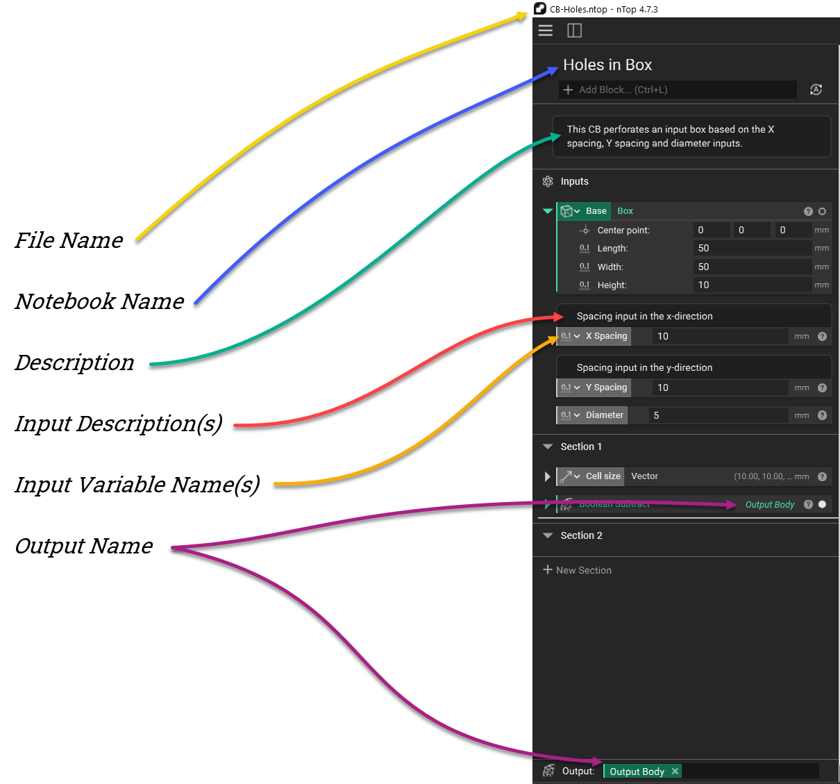 How to create a custom block – nTop