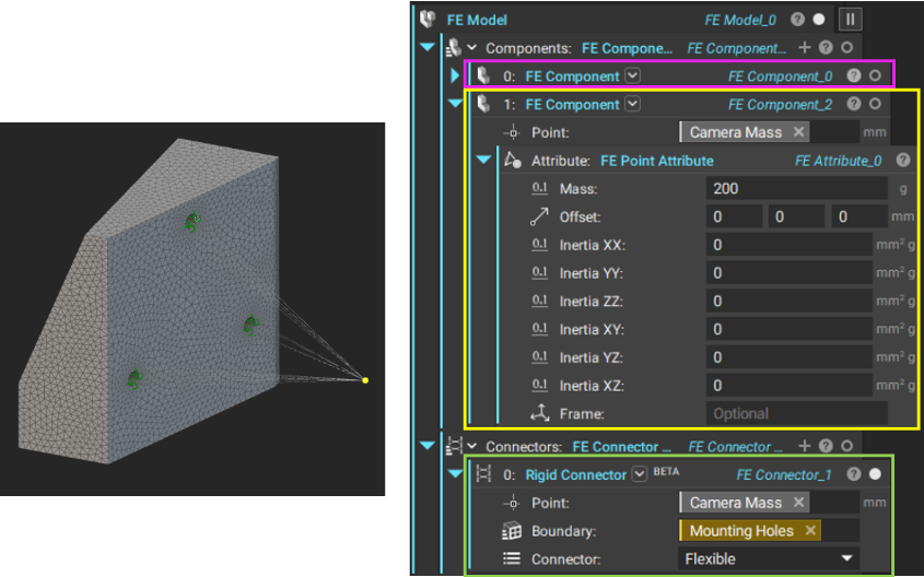Methods for connecting multiple FE meshes in an FE model – nTop Support