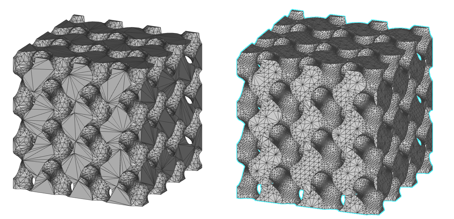 How To Create A Surface Mesh Ntop Support