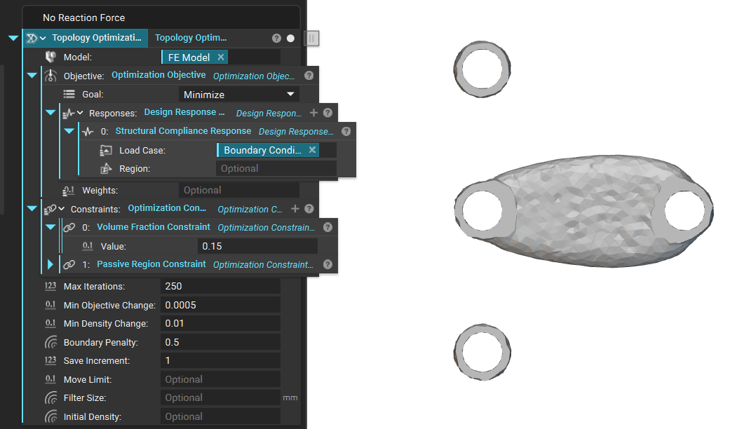 How to use Reaction Force Response – nTop Support