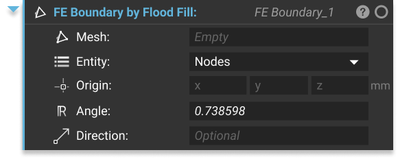 How to select boundaries of an FE Mesh - FE Boundary by Flood Fill ...