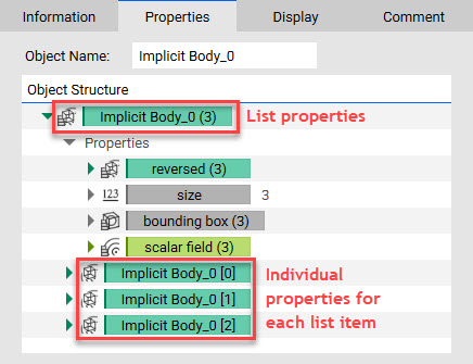 How to work with lists – nTop