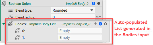 How to work with lists – nTop