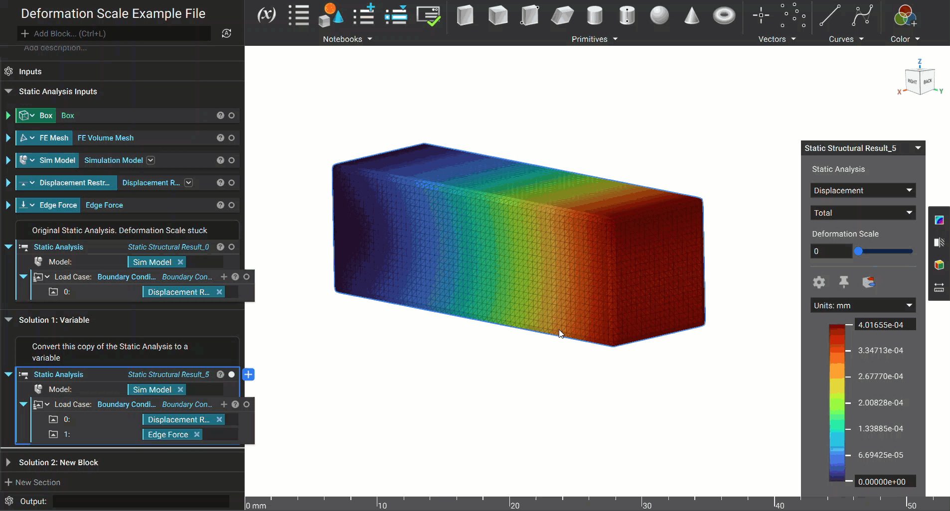 Why is the deformation scale not working? – nTop Support