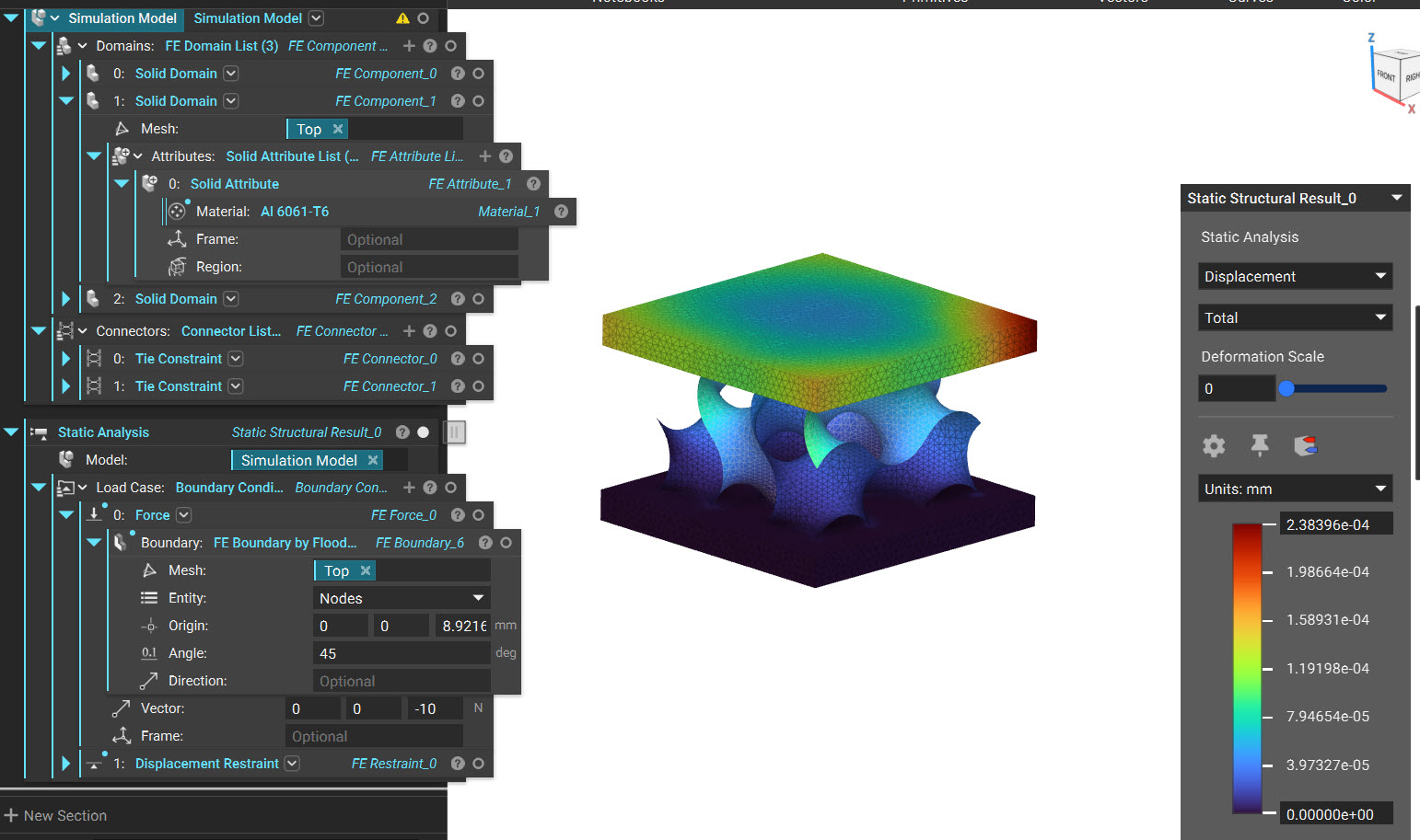 How to shell a lattice to get a shell mesh and connect it to a solid mesh – nTop Support