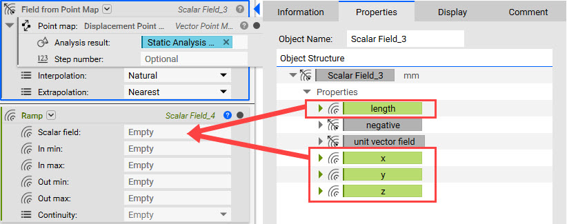 How to use simulation results to create a Point Map or Field – nTop Support