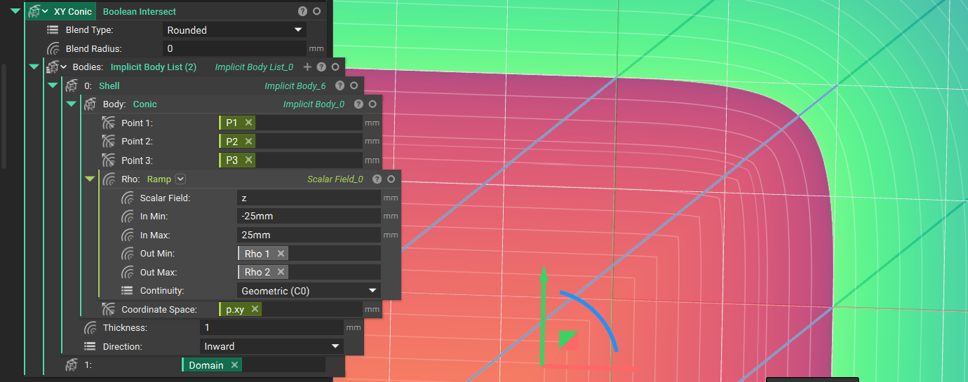 How to use Conic and Cubic Bézier blocks – nTop Support