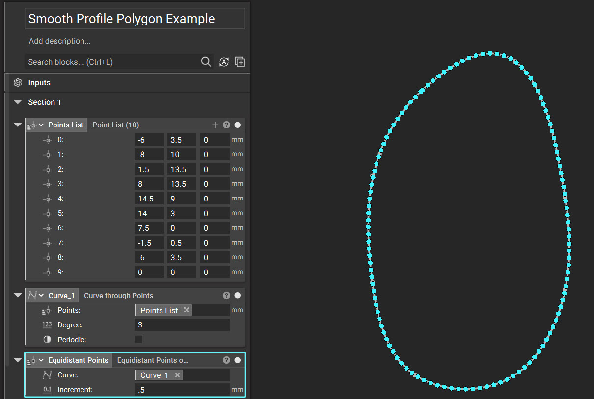 How To Create A Smooth Profile Polygon NTop