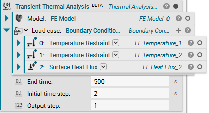 How to run a transient thermal analysis – nTop