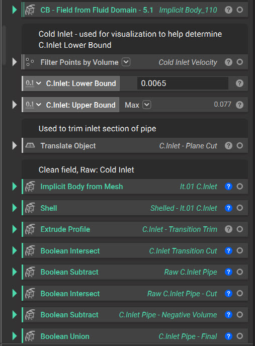 Reshaping Plumbing Geometry - A Practical Example – nTop
