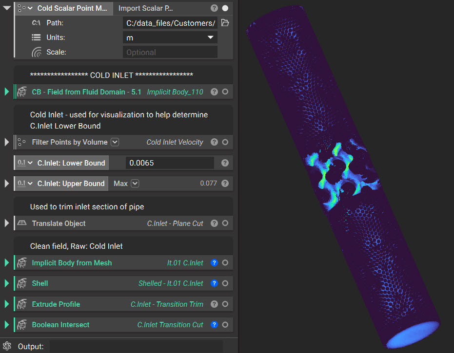 Reshaping Plumbing Geometry - A Practical Example – nTop