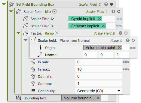 How to blend TPMS types together – nTop Support
