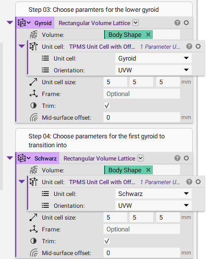 How to blend TPMS types together – nTop Support