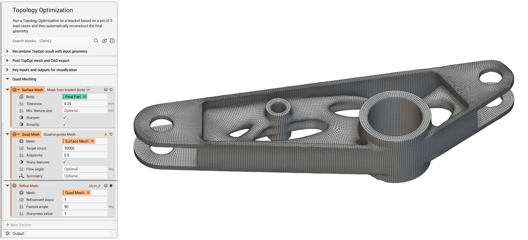 How to create a quad mesh – nTop Support