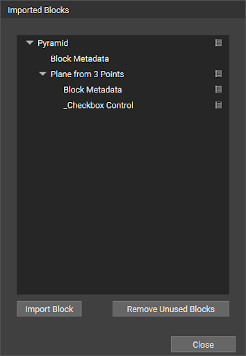 How to modify a custom block – nTop