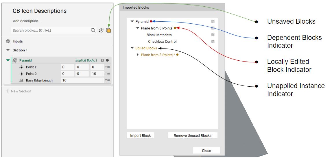 How to modify a custom block – nTop Support