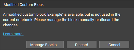 How to modify a custom block – nTop Support